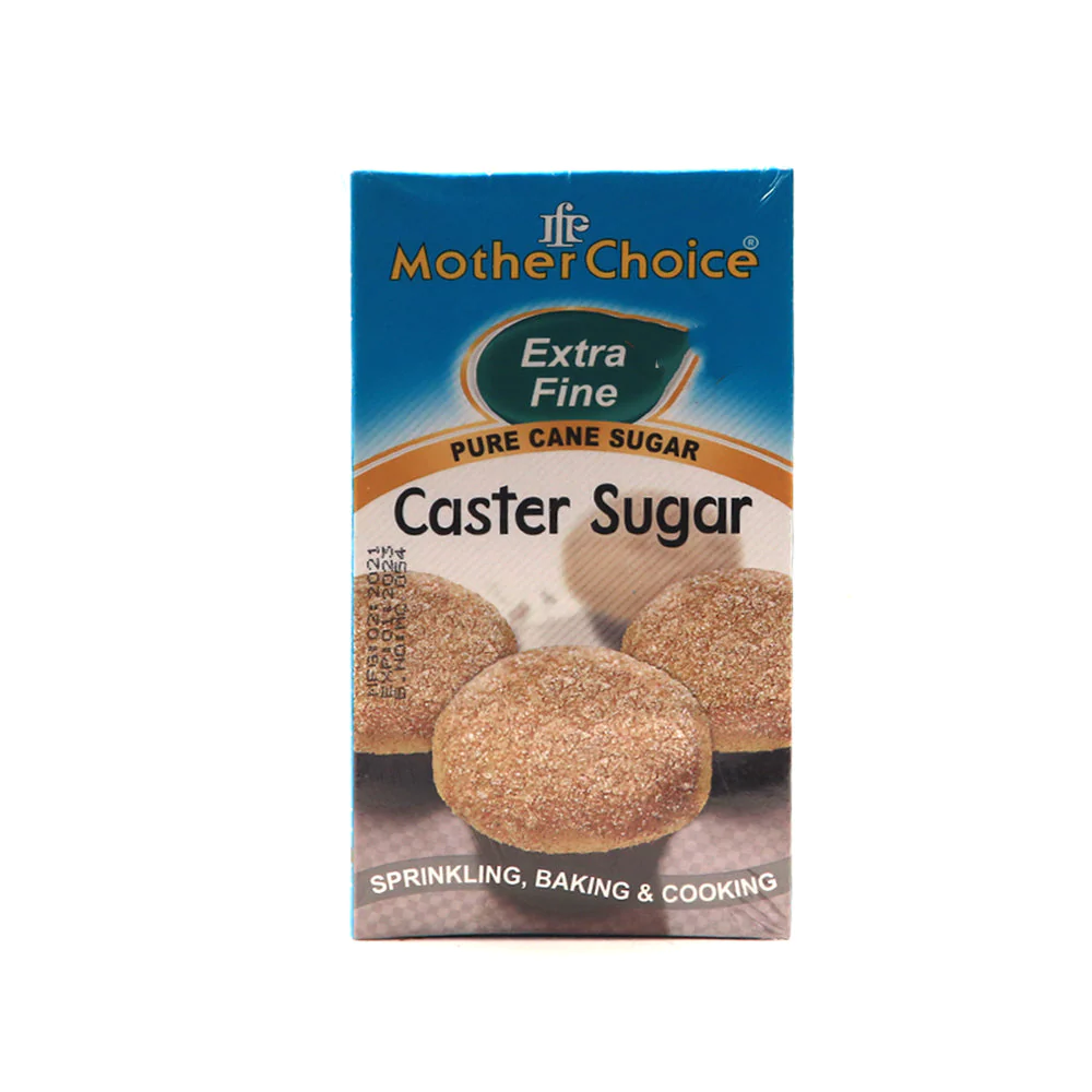 Mother Choice Extra Fine Caster Sugar – 300g – Icon By Ghouri's