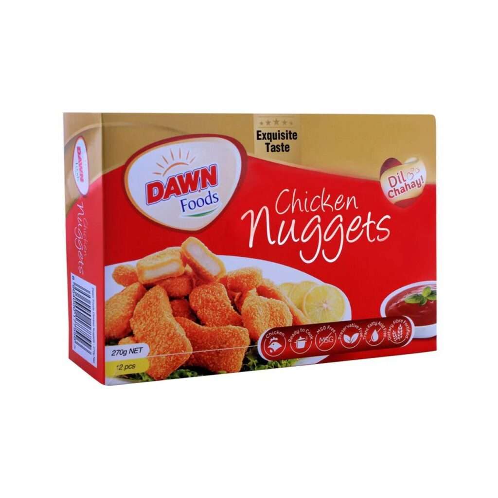 Dawn Foods Chicken Nuggets (270g) – Icon By Ghouri's