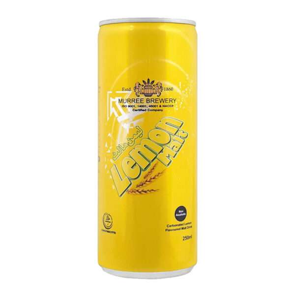 Murree Brewery’s Lemon Malt Tin – 250ml – Icon By Ghouri's