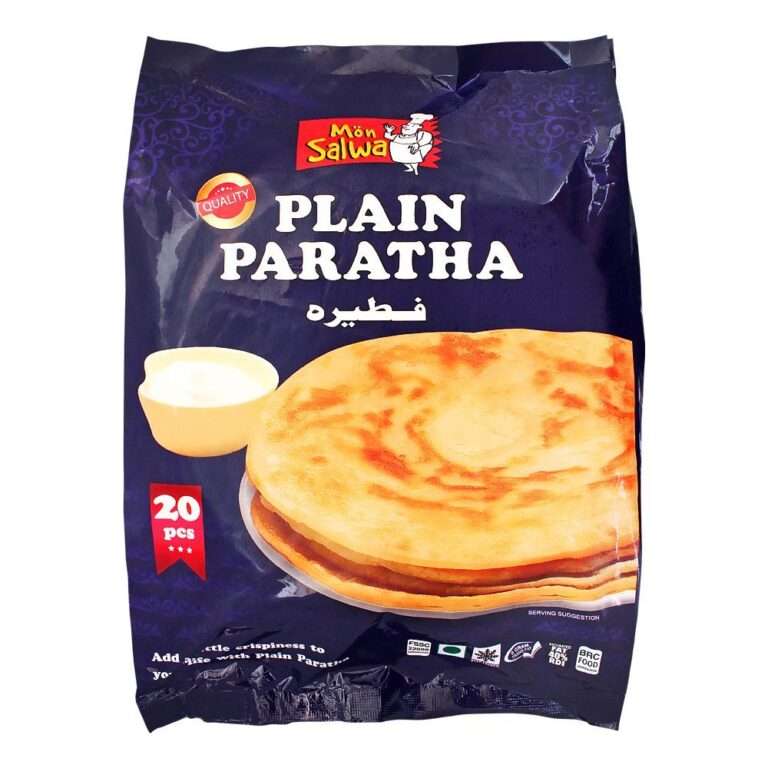 MonSalwa Plain Paratha – (20 – Pieces) – Icon By Ghouri's