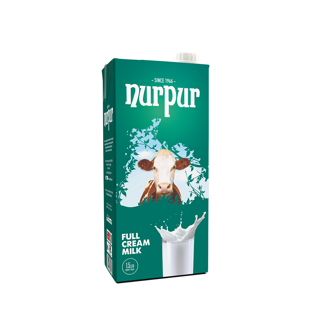 Nurpur Full Cream Milk 1.5 Liter – Icon By Ghouri's