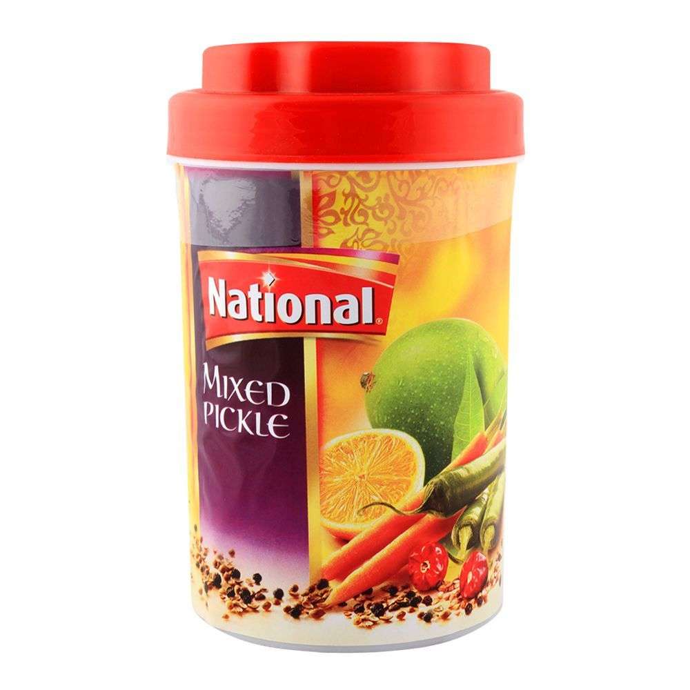 National Mixed Achar – 1kg – Icon By Ghouri's