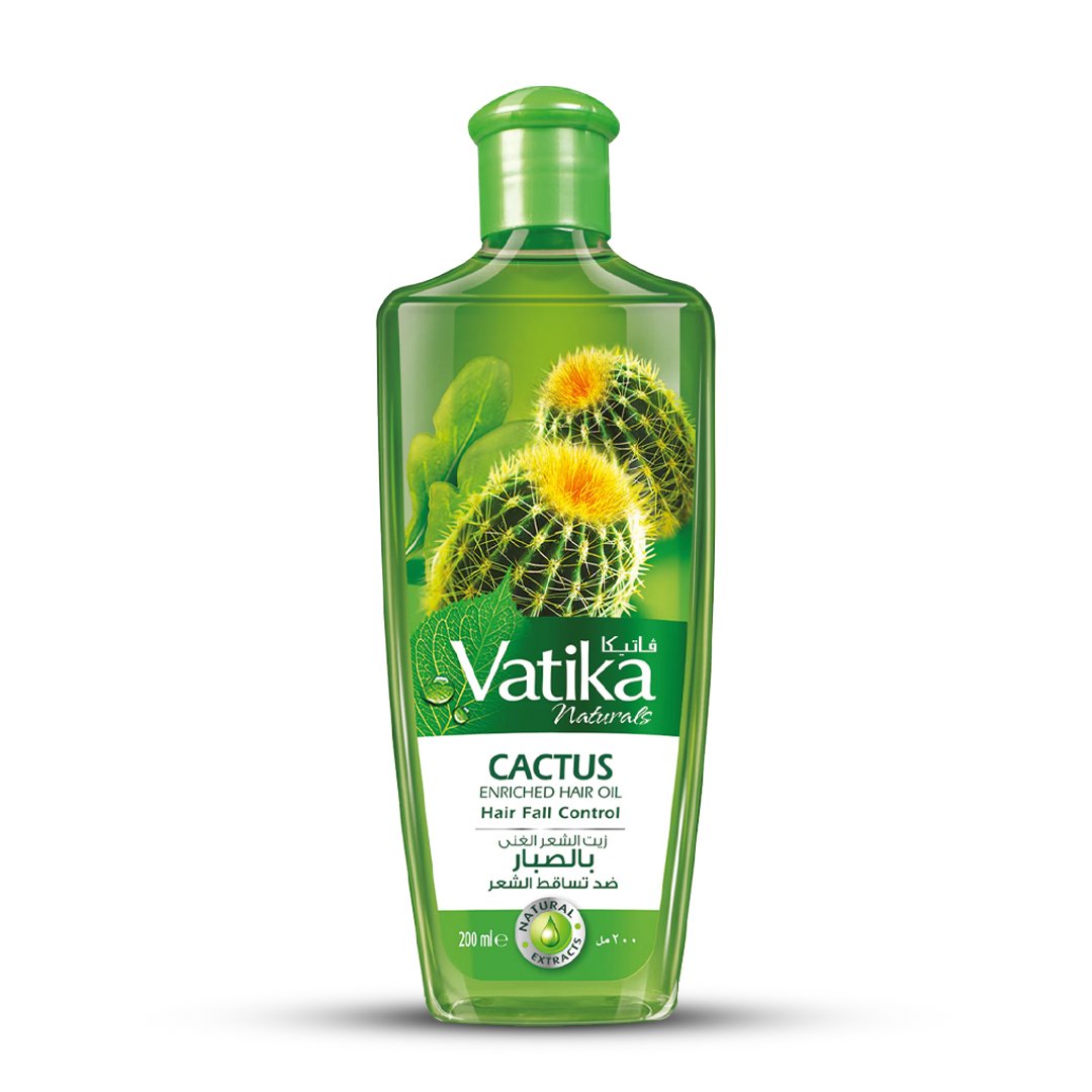 Vatika Cactus Hair Oil – 200ml – Icon By Ghouri's