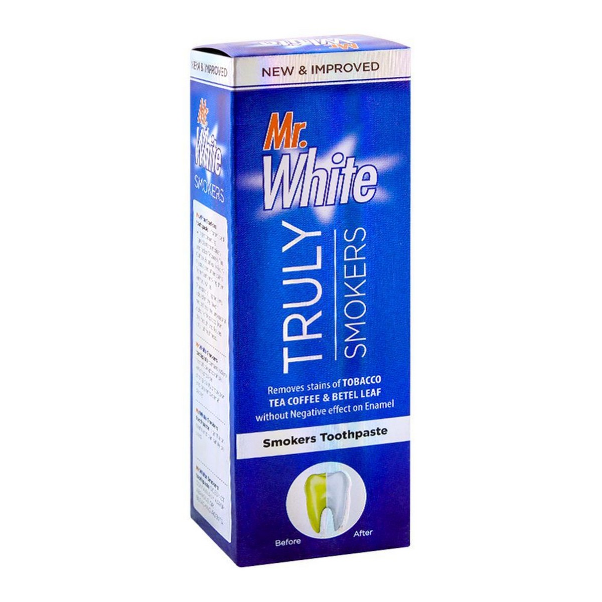 Mr. White Truly Smokers Toothpaste – 120g – Icon By Ghouri's